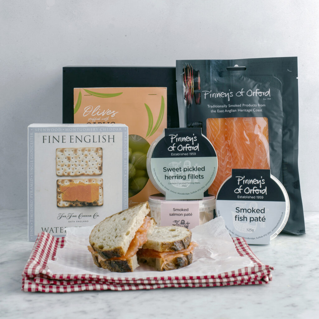Pinney’s Suffolk Hamper – Pinneys Of Orford