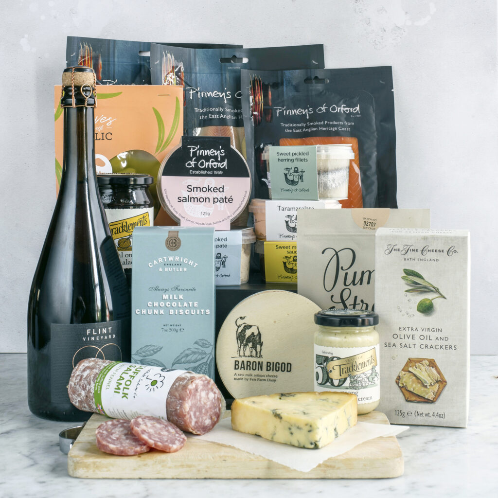 Pinney’s Weekend Hamper – Pinneys Of Orford